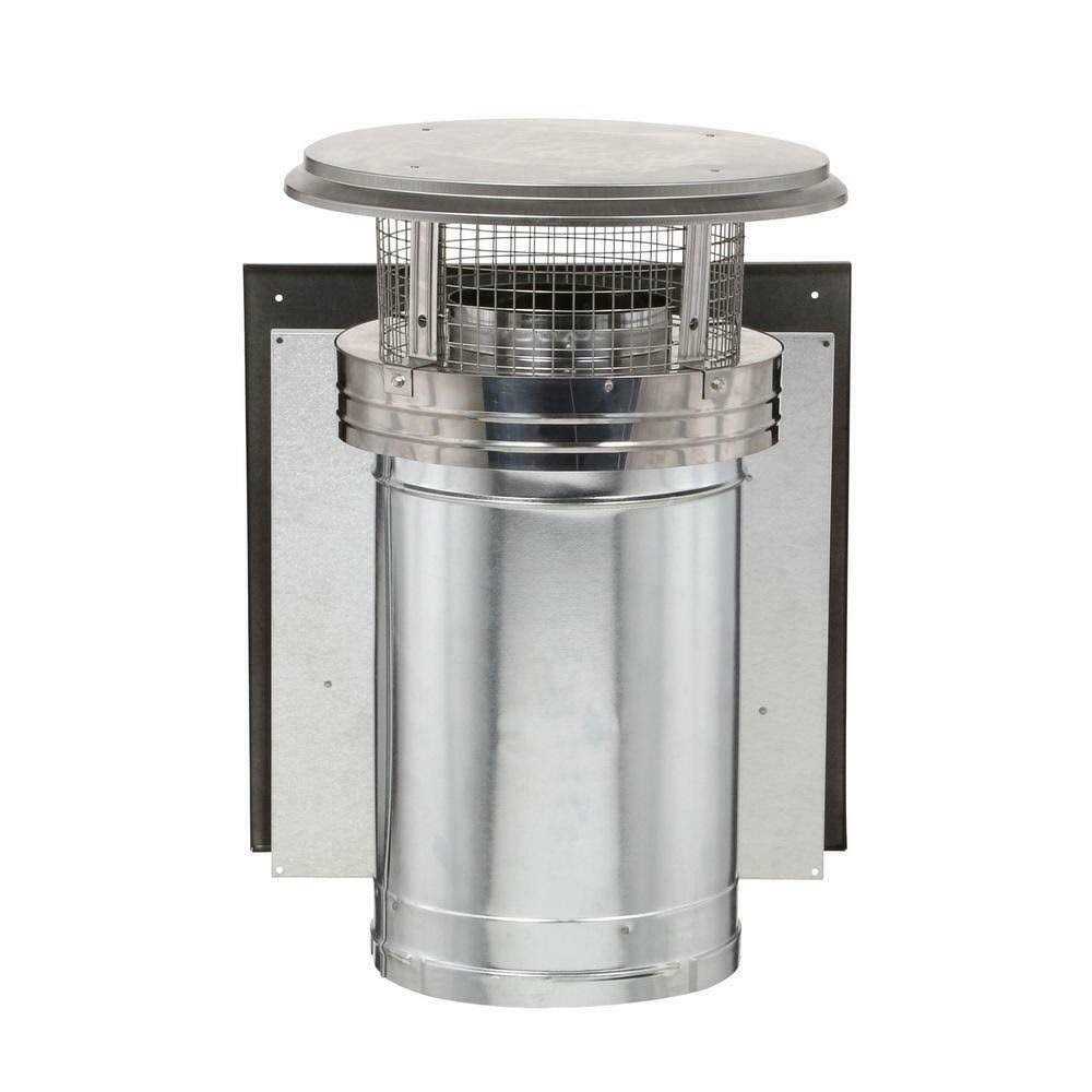 Duravent 6 in DuraPlus Through-The-Wall Kit - Hardware&Tools Online Store