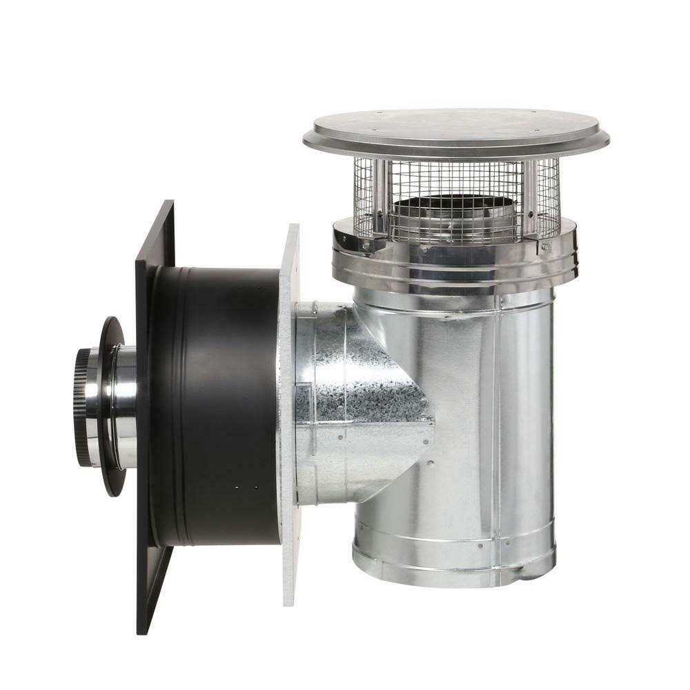 Duravent 6 in DuraPlus Through-The-Wall Kit - Hardware&Tools Online Store