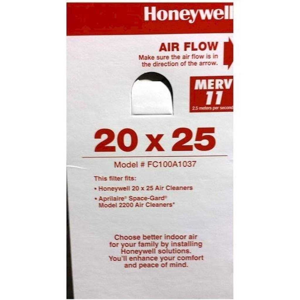 Honeywell FC100A1037 Air Filter - Hardware&Tools Online Store