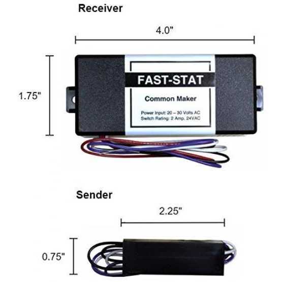 Fast-Stat Common Maker Thermostat Wire Extender - Hardware&Tools Online ...