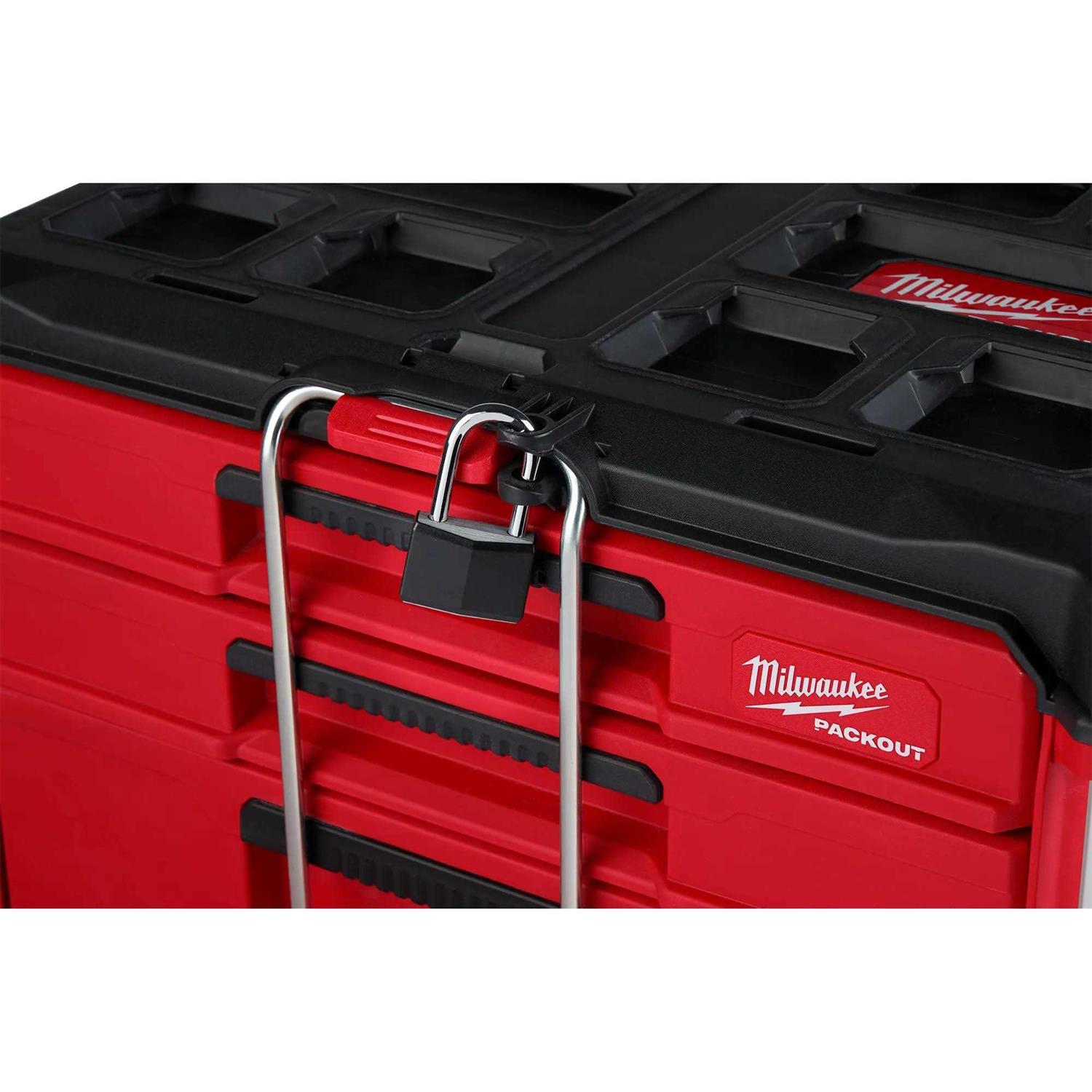 Milwaukee PACKOUT 3-Drawer Tool Box 48-22-8443 - Hardware&Tools Online Store