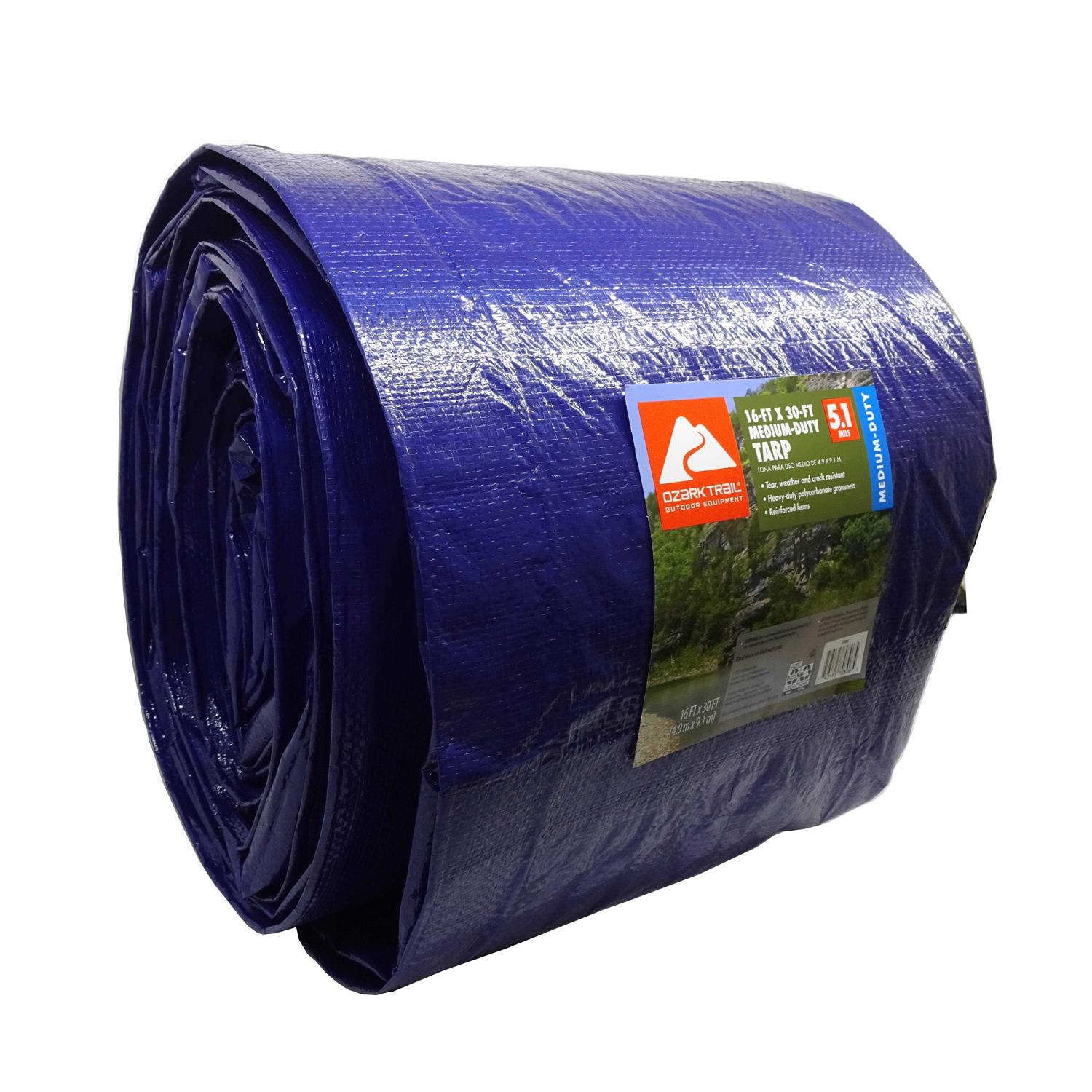Ozark Trail Medium-Duty Tarp - Hardware&Tools Online Store