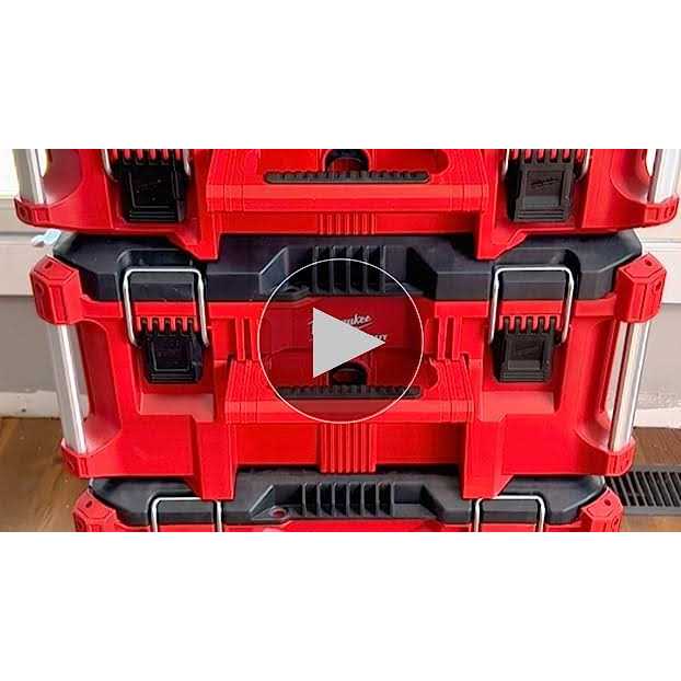 Milwaukee 22 in. Packout Modular Tool Box Storage System - Hardware&Tools Online Store