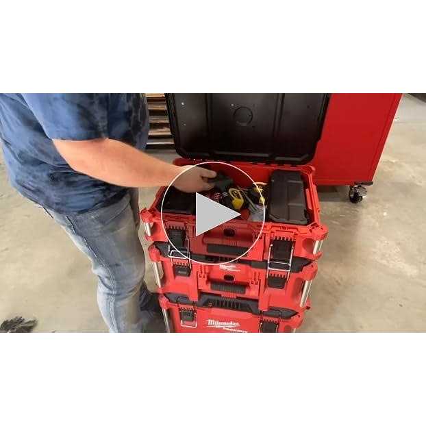 Milwaukee 22 in. Packout Modular Tool Box Storage System - Hardware&Tools Online Store