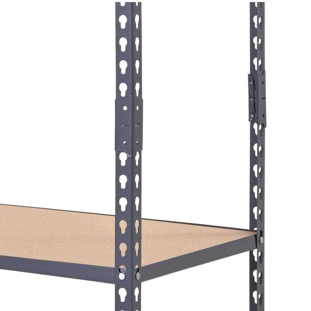 Muscle Rack 4-Pack Steel Post Coupling Outer in Grey - Hardware&Tools ...