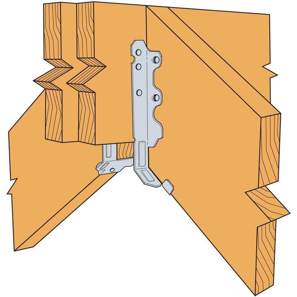 Simpson Strong-Tie LRU26Z Rafter Hanger - Hardware&Tools Online Store