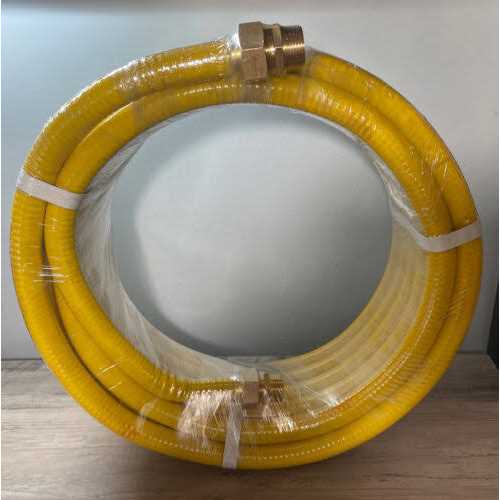 Kinchoix CSST Corrugated Stainless Steel Tubing Flexible Natural Gas ...