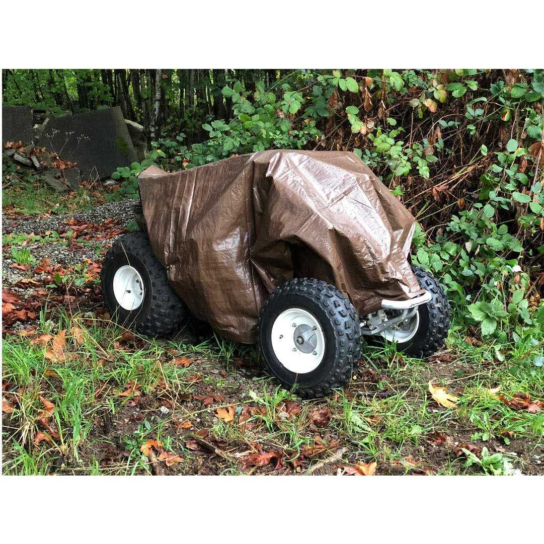 Foremost Dry Top Tarp Brown Reversible Tarp - Hardware&Tools Online Store