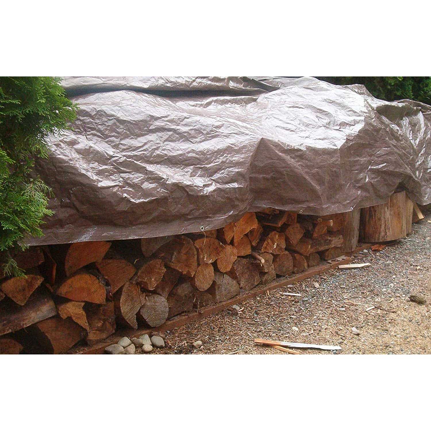 Foremost Dry Top Tarp Brown Reversible Tarp - Hardware&Tools Online Store