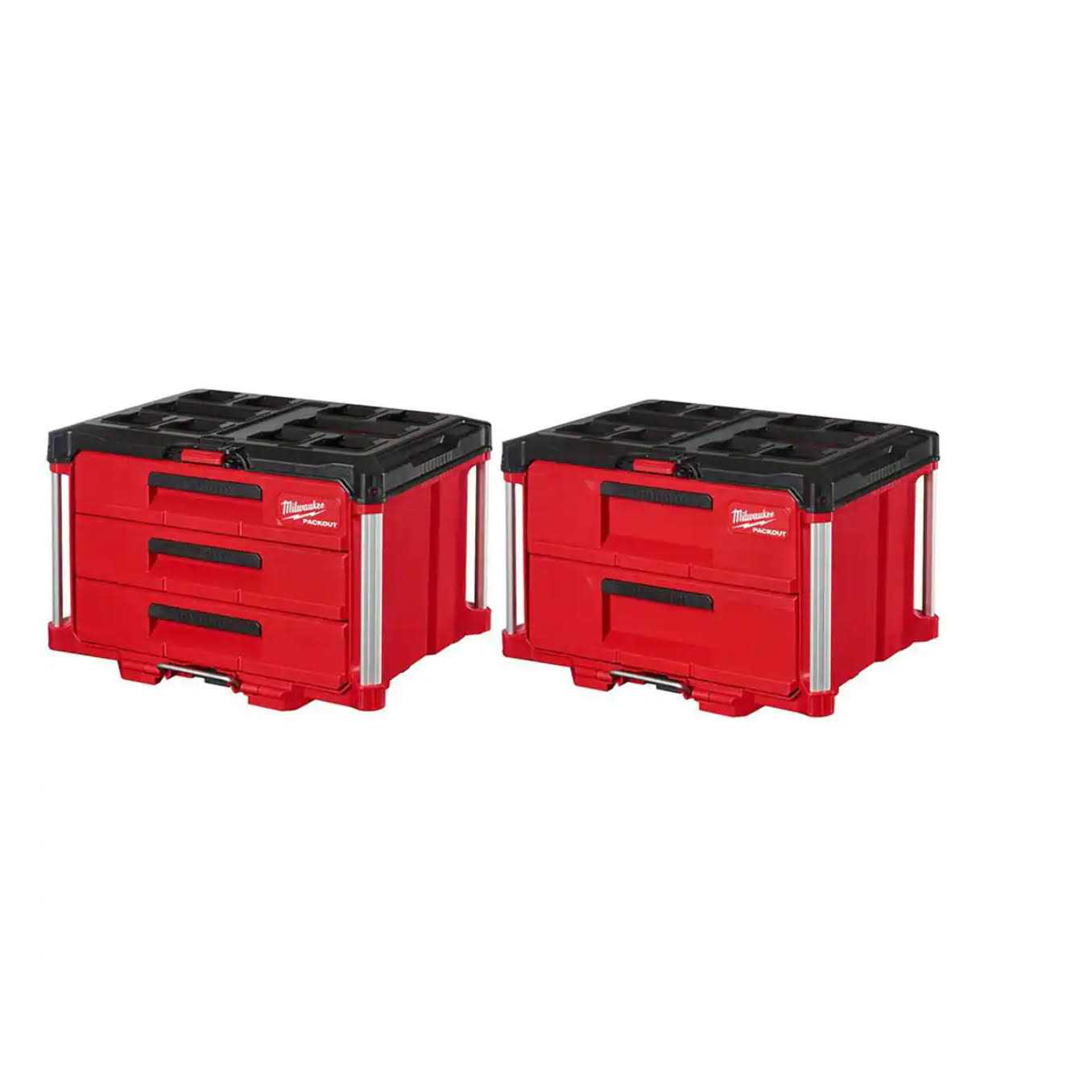 Milwaukee PACKOUT 3-Drawer Tool Box 48-22-8443 - Hardware&Tools Online Store
