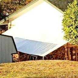 Foremost Dry Top Tarp Brown Reversible Tarp - Hardware&Tools Online Store