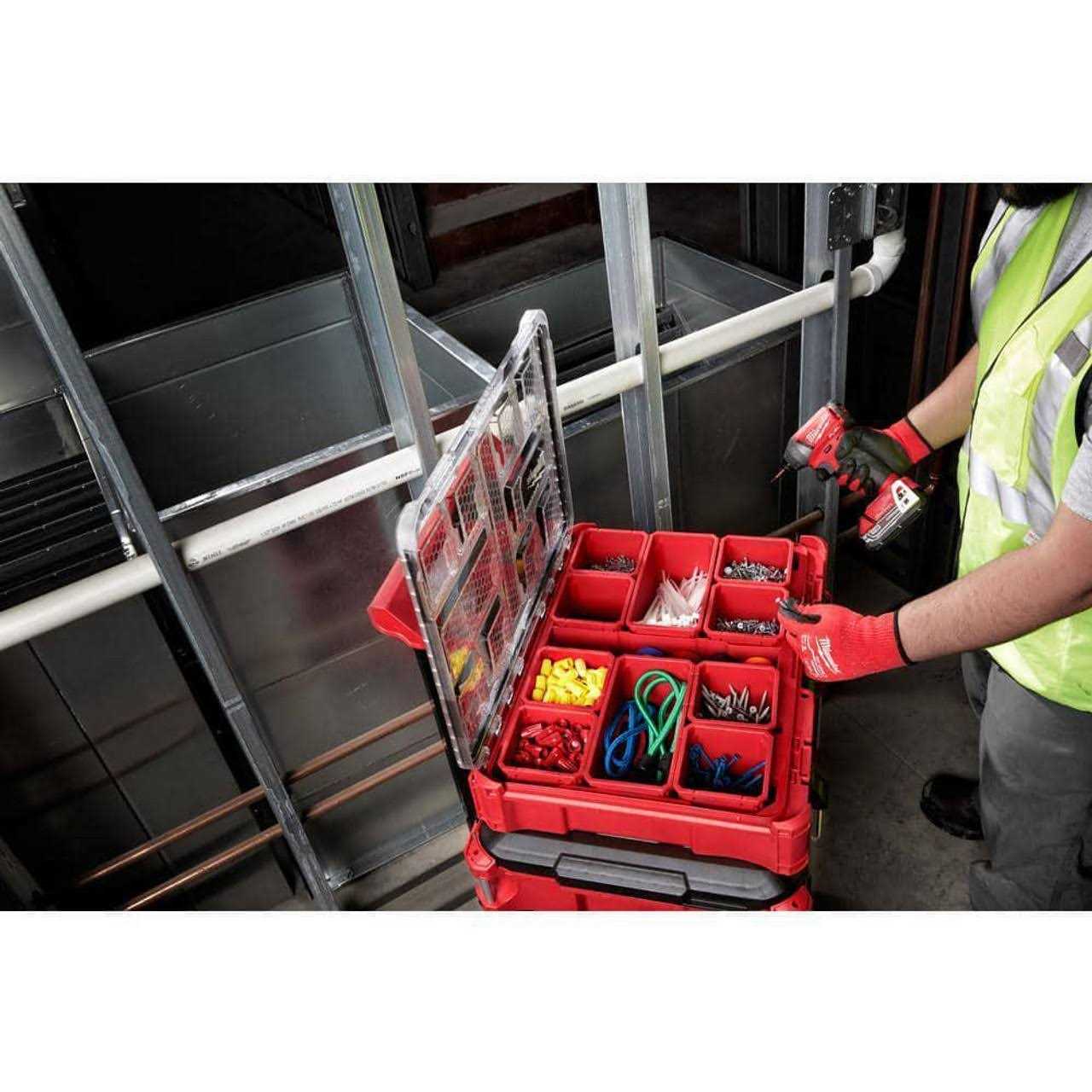 Milwaukee PACKOUT Organizer 48-22-8430 - Hardware&Tools Online Store