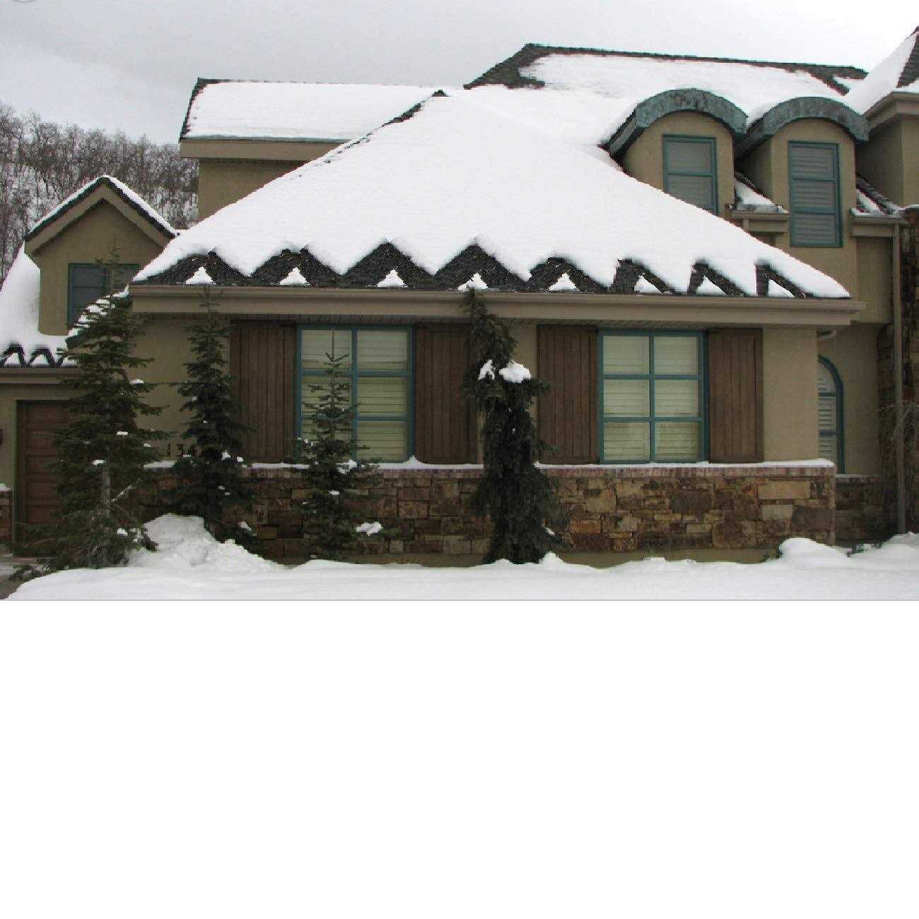 H&G lifestyles Roof Snow De-Icing Kit Self-Regulating-Plug-in Ready ...