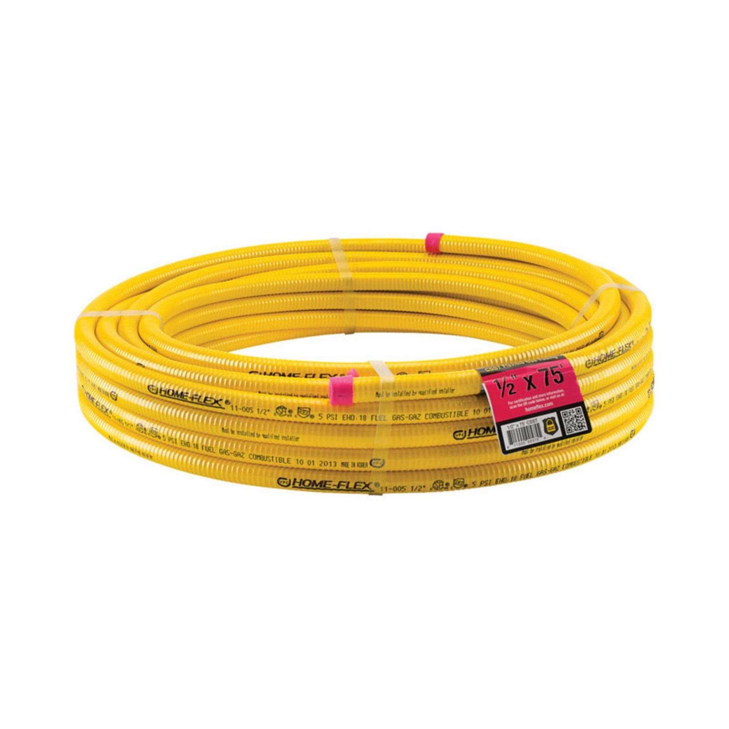 Home-Flex Flexible Gas Tubing CSST Dia x - Hardware&Tools Online Store