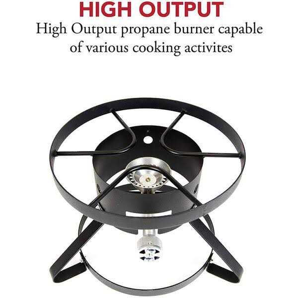 GasOne Propane Burner High Pressure Outdoor Cooker - Hardware&Tools ...