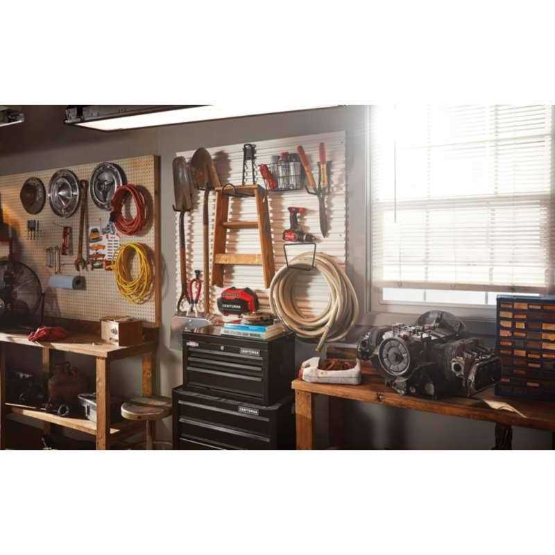 Craftsman Versatrack Composite Multipurpose Storage Rail System -White ...