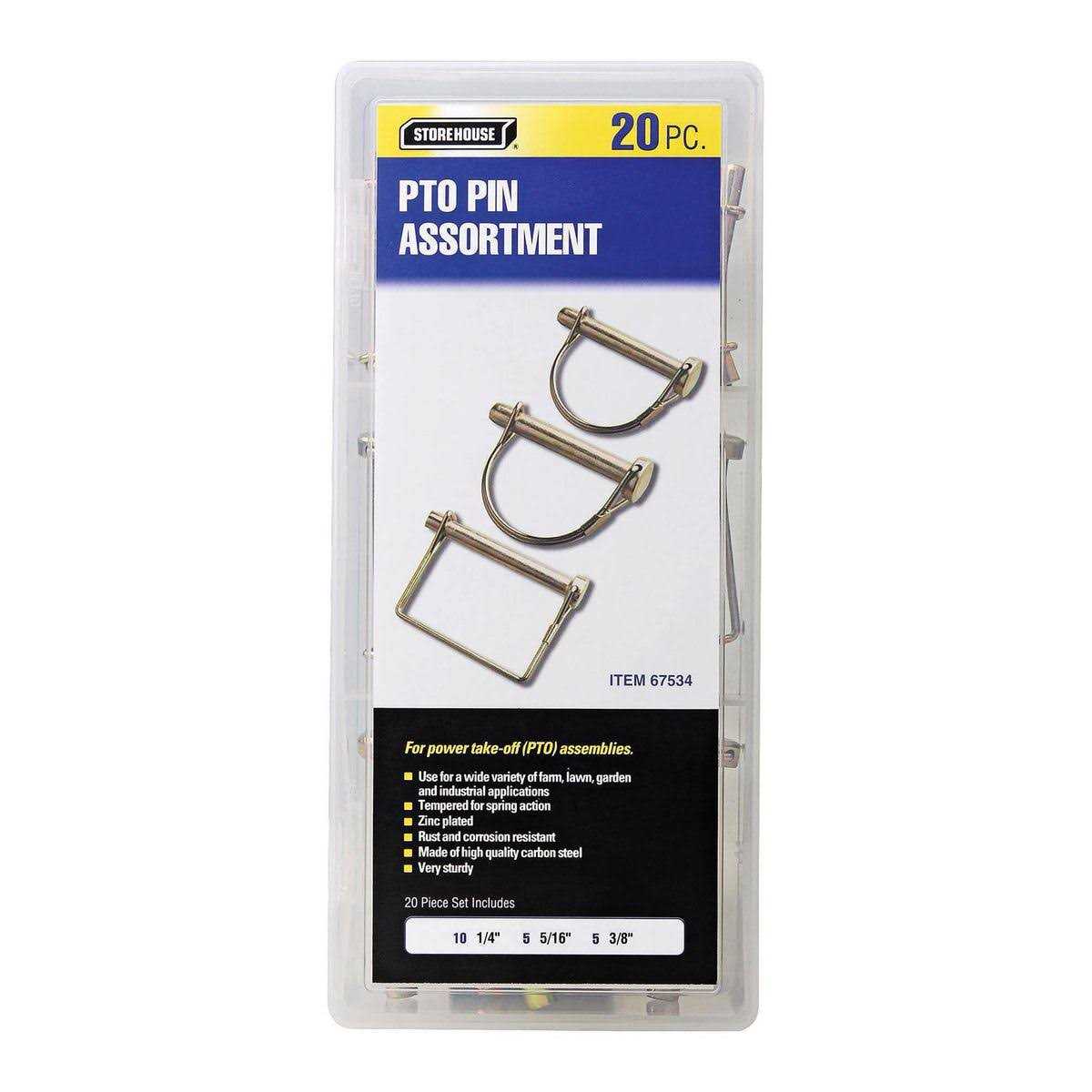 Storehouse PTO Pin Assortment - Hardware&Tools Online Store