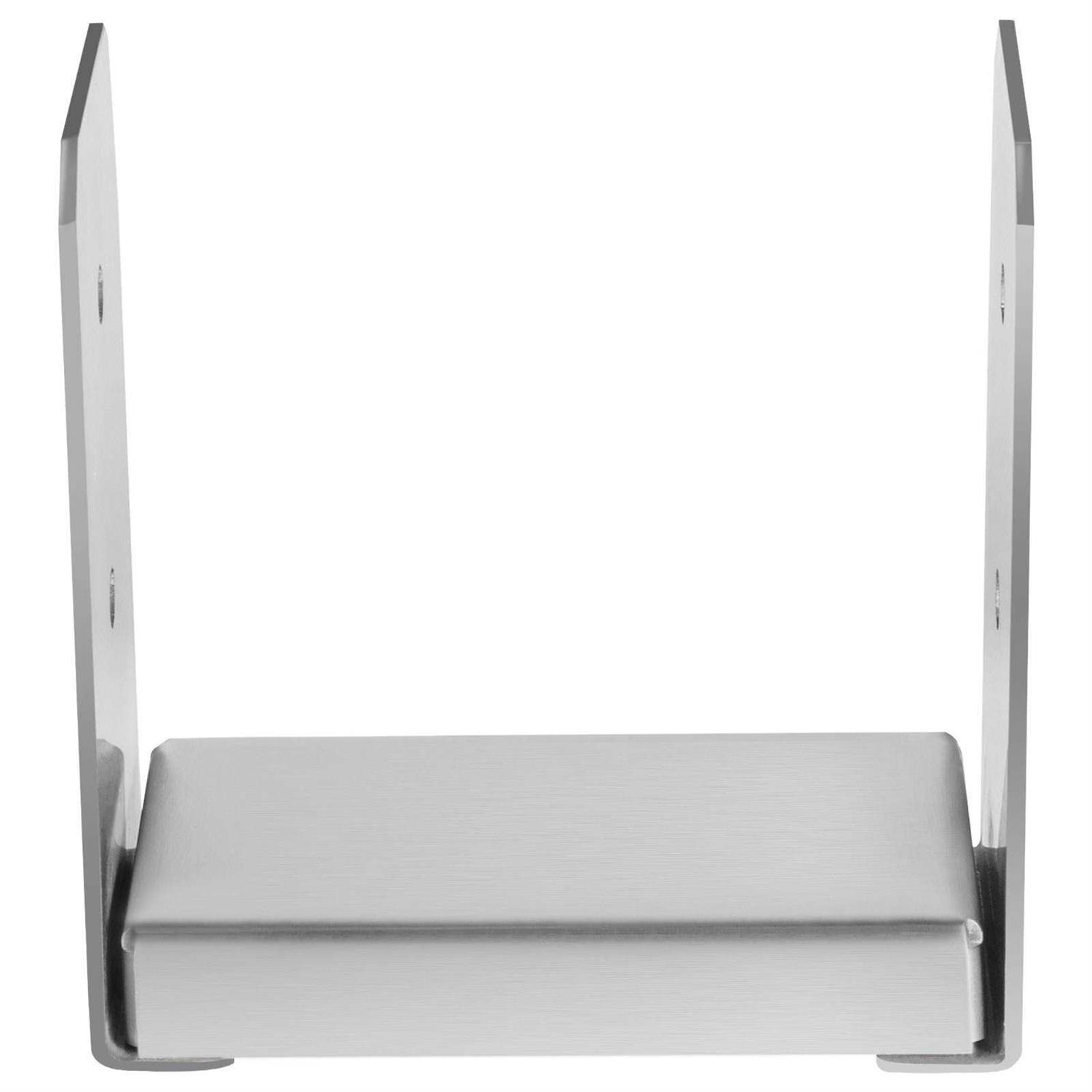 VEVOR Standoff Post Base Stainless Steel Adjustable Post Base Post ...