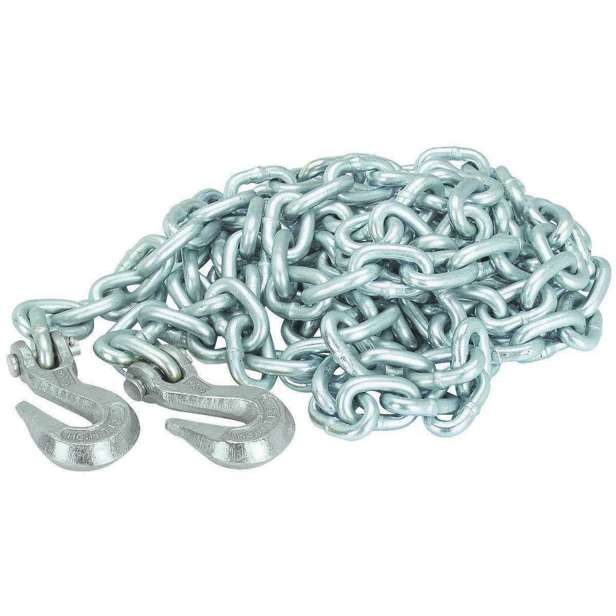Haul-Master 3/8 in. x 14 ft. Grade 43 Towing Chain - Hardware&Tools ...