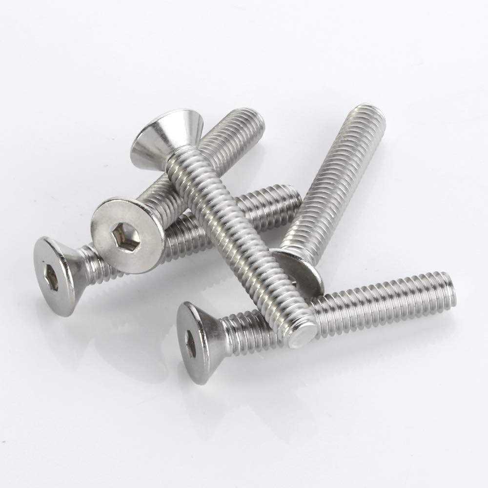 Flat Head Socket Cap Screws Countersunk Bolts - Hardware&Tools Online Store