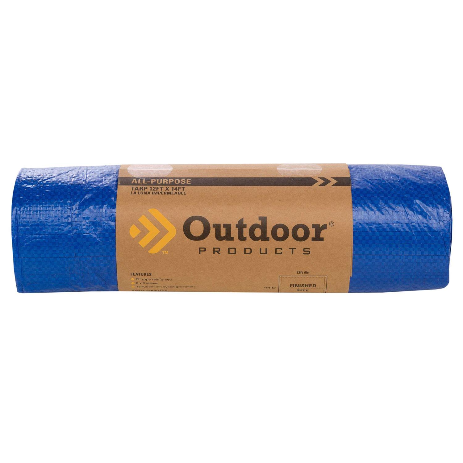 Outdoor Products All Purpose Tarp - Hardware&Tools Online Store