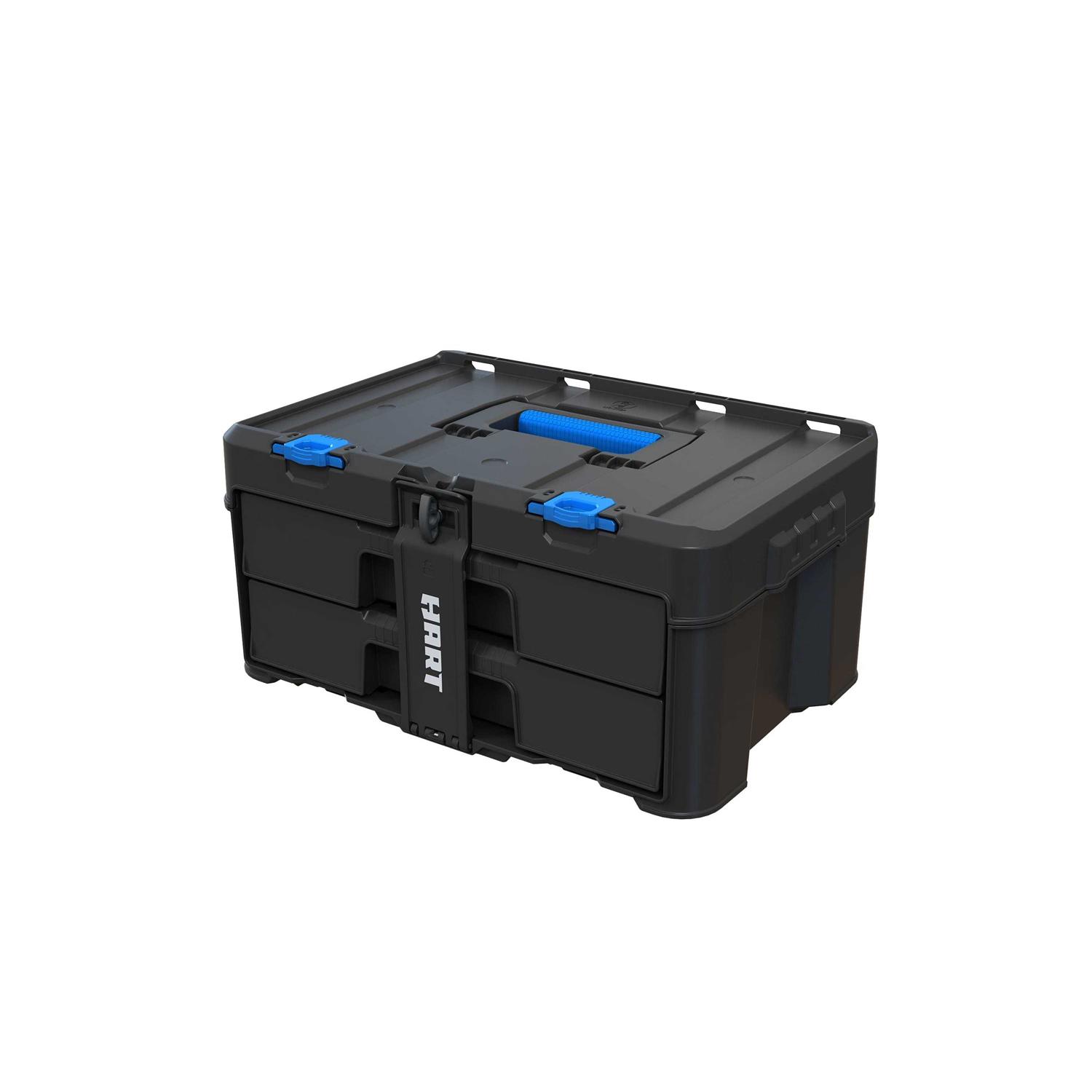 Hart Stack System Two Drawer Tool Box Fits Hart's Modular Storage ...