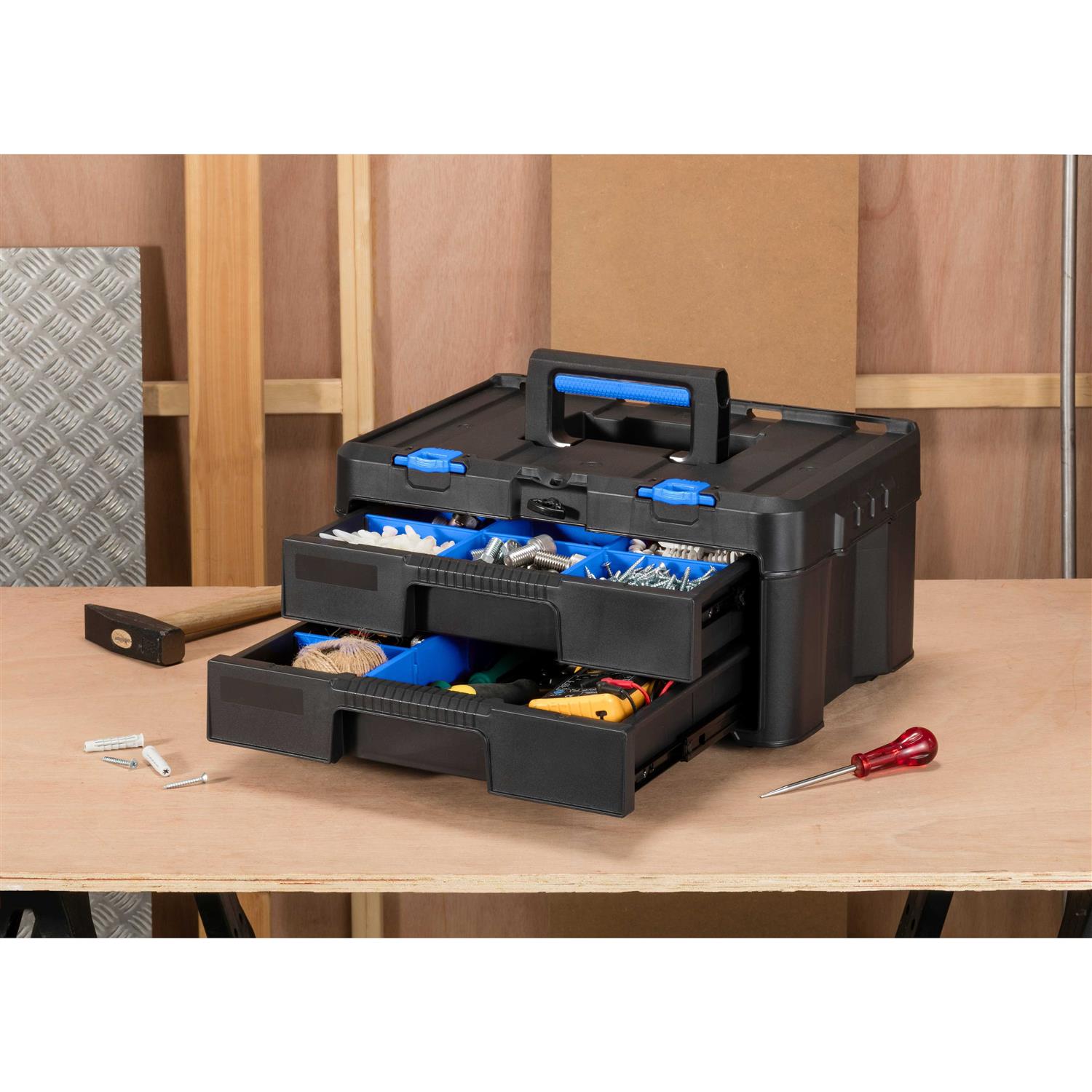 Hart Stack System Two Drawer Tool Box Fits Hart's Modular Storage ...
