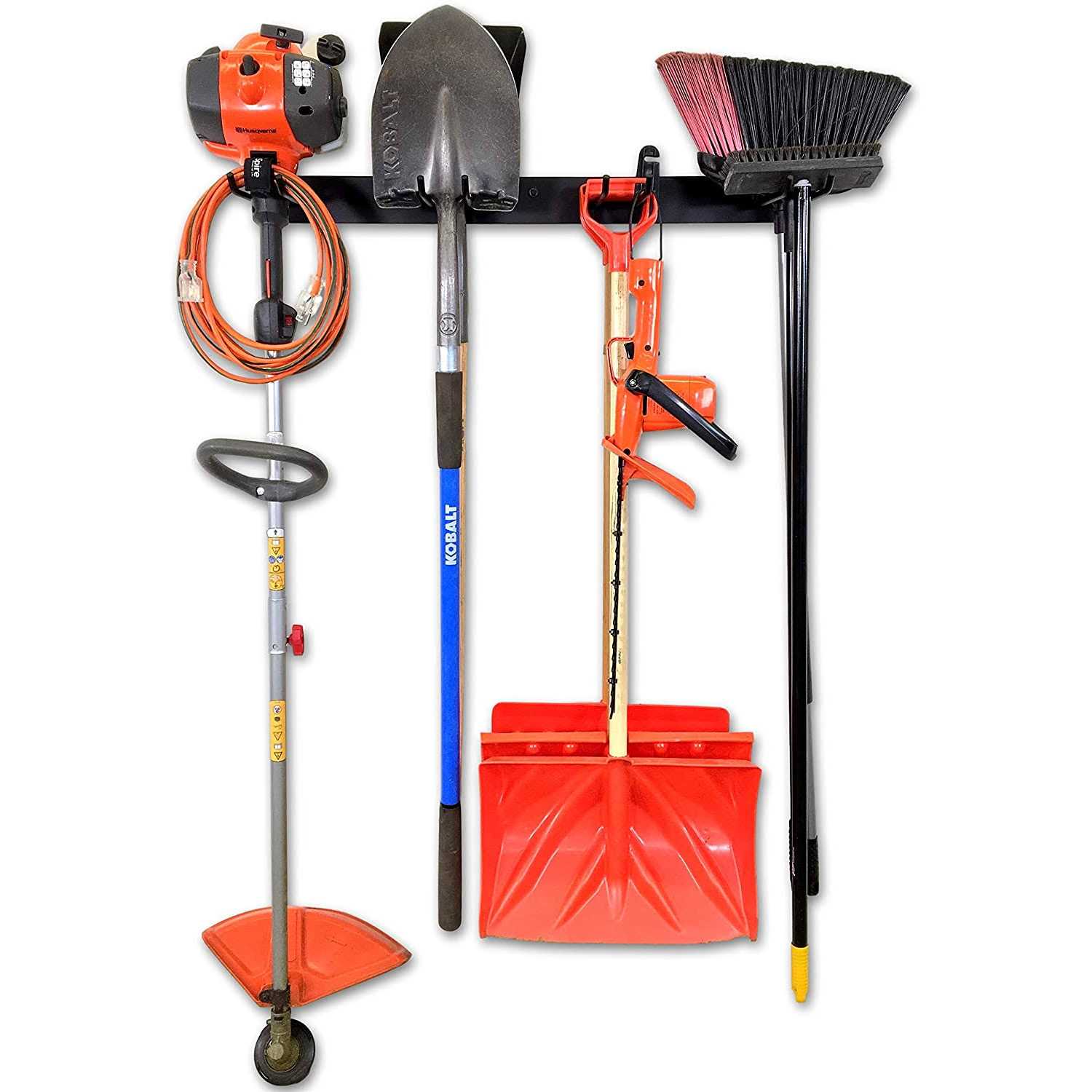 Storeyourboard Blat Garage Garden Tool Organizer Wall Mount, Garage ...