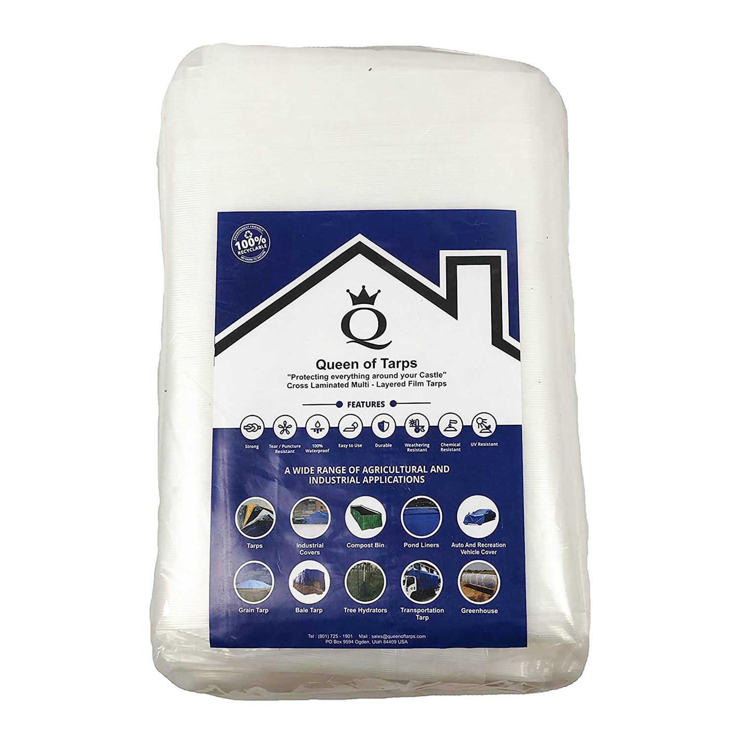Queen of Tarps Heavy Duty Tarp - Hardware&Tools Online Store