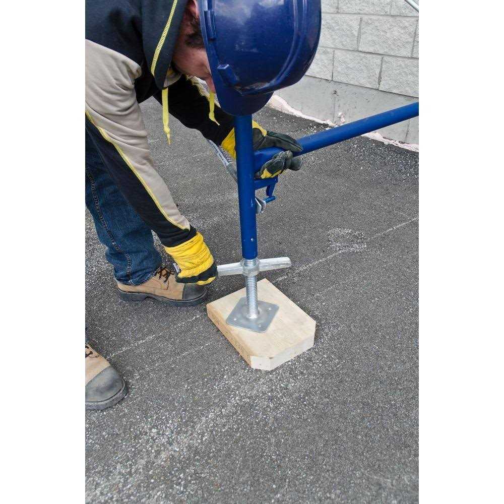 Metaltech M-MBSJP24H Leveling Jack - Hardware&Tools Online Store
