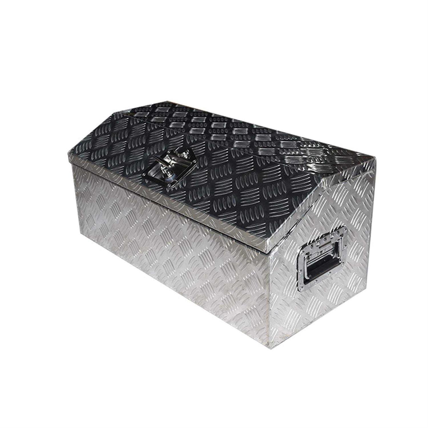 RainMan S 30 Aluminum Trailer Tool box Chest box Pickup Truck Bed ...