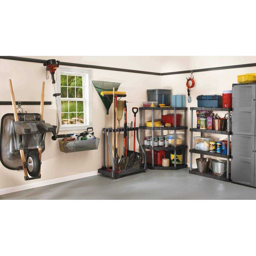 Rubbermaid Deluxe Tool Tower - Hardware&Tools Online Store