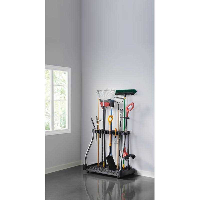Rubbermaid Deluxe Tool Tower - Hardware&Tools Online Store