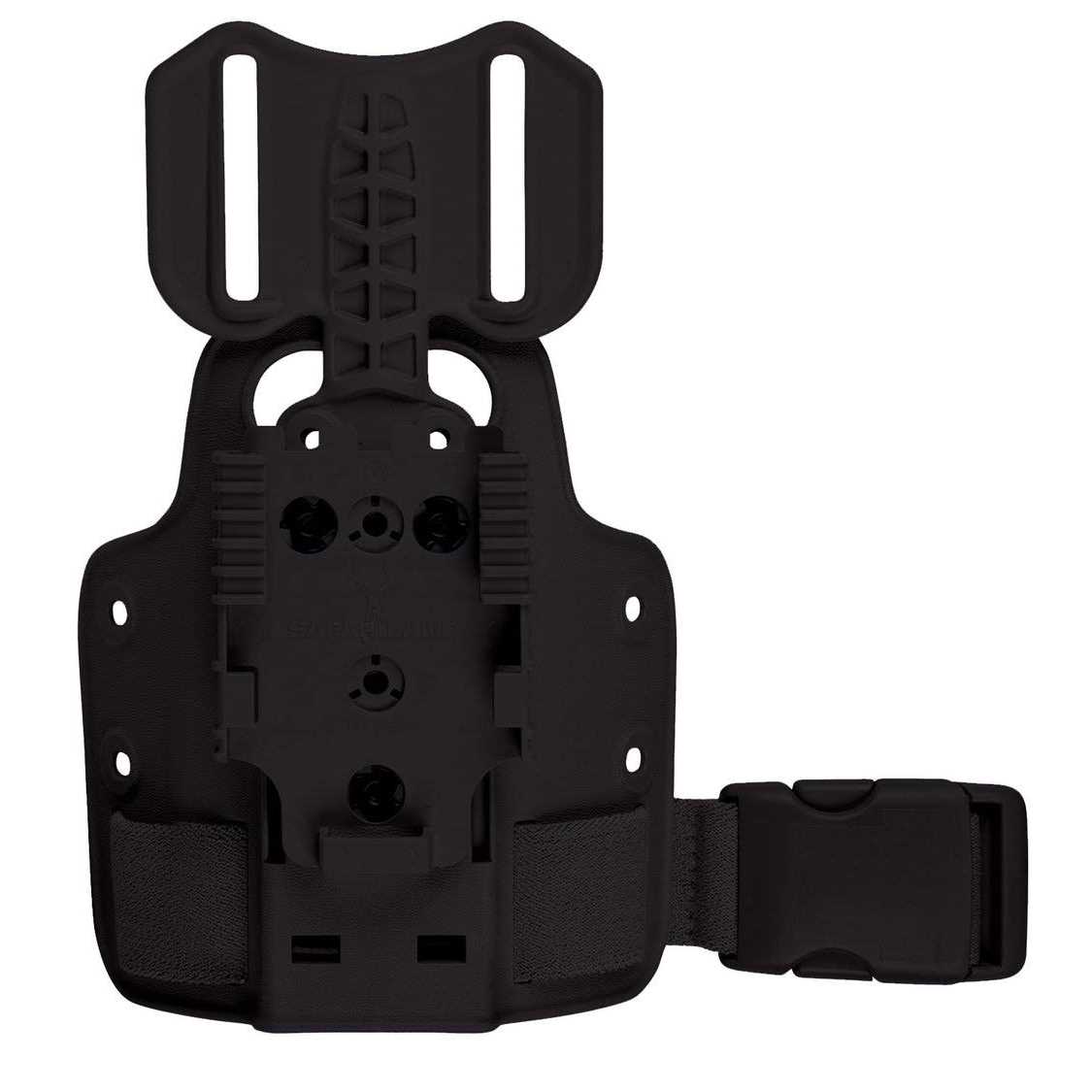 Safariland 6004-27 Single Strap Leg Shroud with Drop Flex Adapter & QLS ...