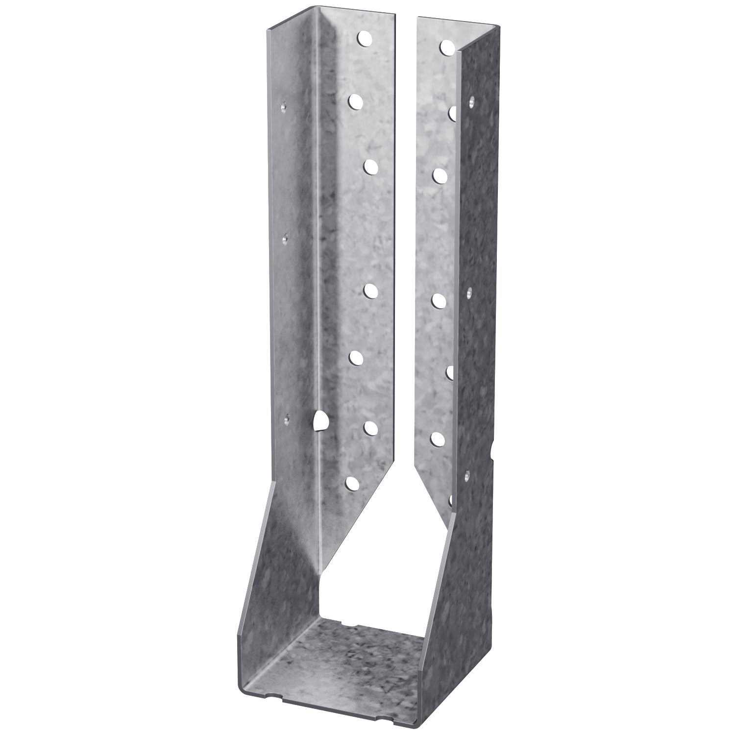 Simpson Strong-Tie HUC Zmax Galvanized Face-Mount Concealed-Flange ...