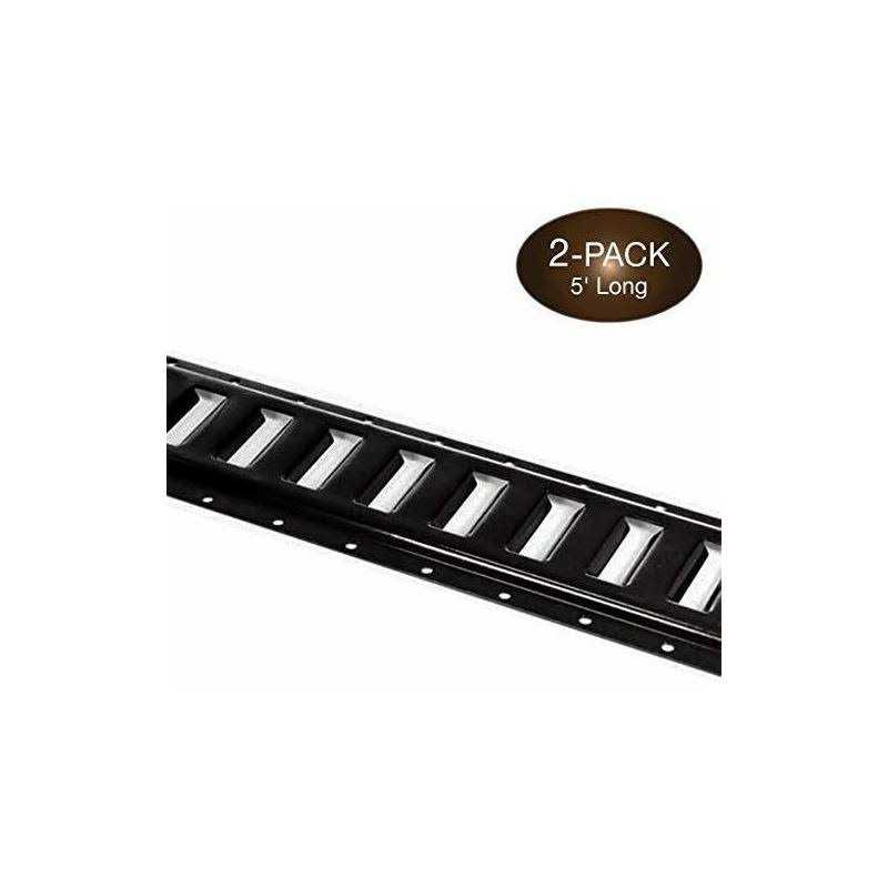 DC Cargo Mall Two 5' E Track Tie-Down Rail Powder-Coated Steel ETrack ...