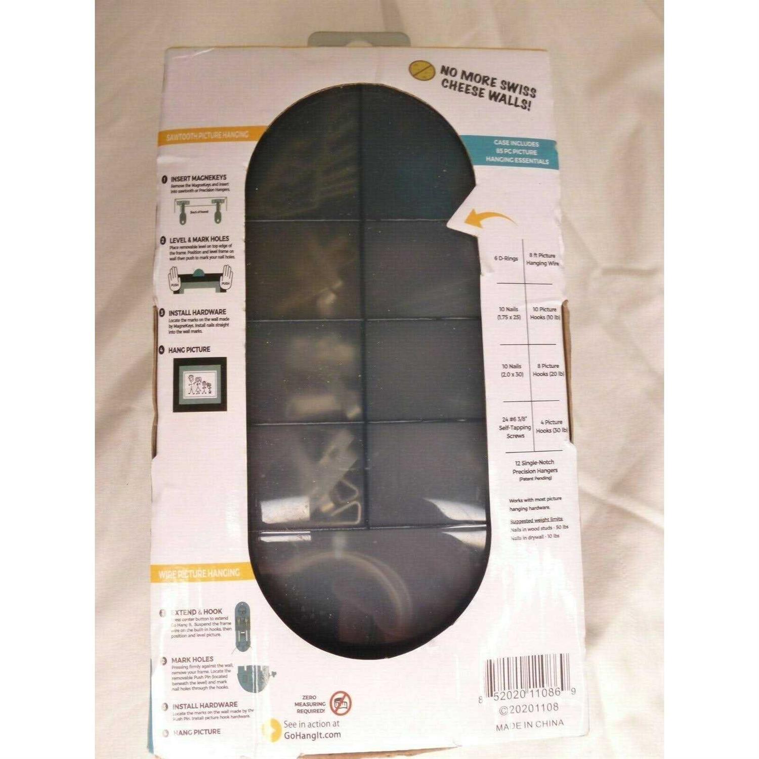 Go Hang It! Pro All-in-One Picture Hanging & Leveling Tool for S ...