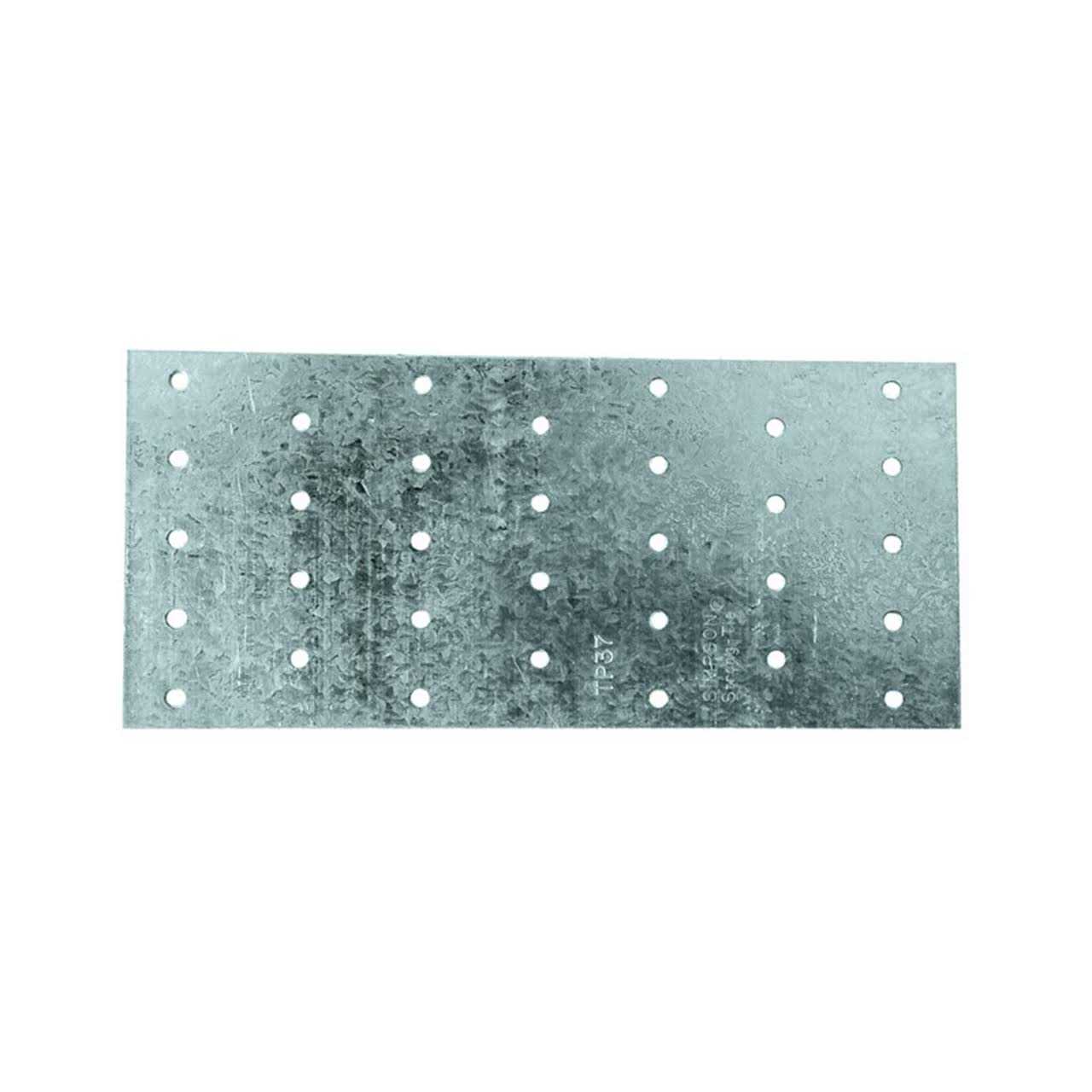Simpson Strong-Tie 3-1/8 x 7 in. Steel Tie Plate TP37 - Hardware&Tools ...