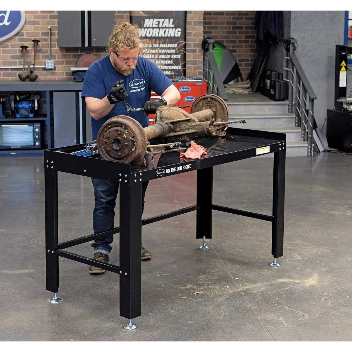 Eastwood Heavy Duty Steel Shop Work Bench - Hardware&Tools Online Store