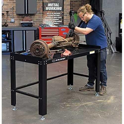 Eastwood Heavy Duty Steel Shop Work Bench - Hardware&Tools Online Store