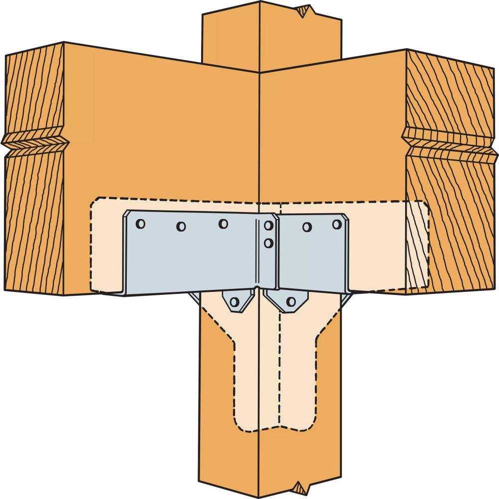Simpson Strong-Tie RTC44 Rigid Tie Corner - Hardware&Tools Online Store
