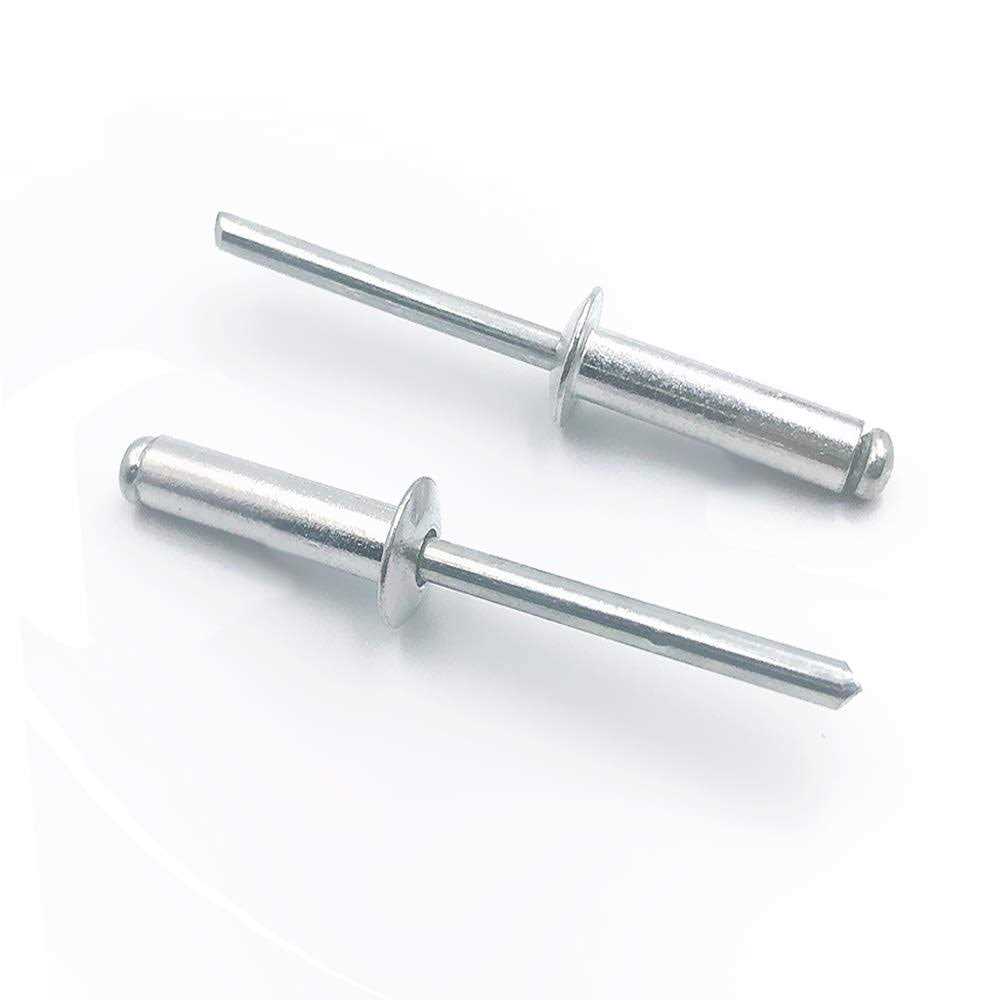 ispinner 100pcs Aluminum Blind Rivets - Hardware&Tools Online Store