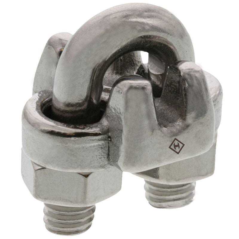 Type 316 Stainless Steel Cast Wire Rope Clip - Hardware&Tools Online Store