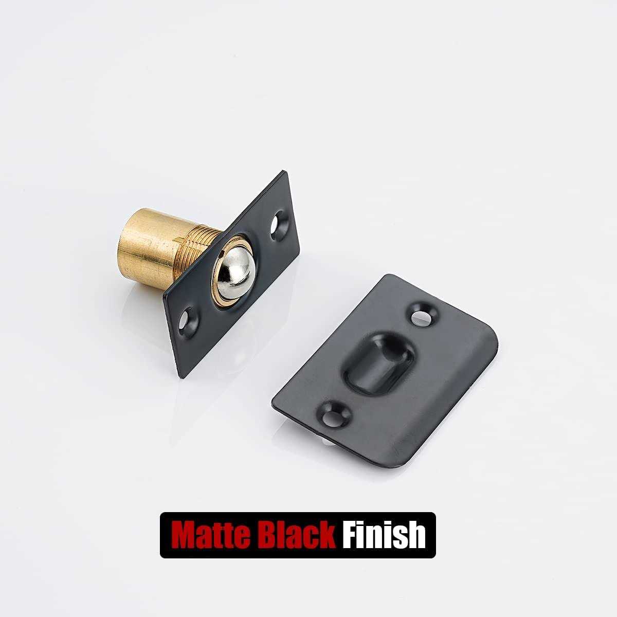 JQK Closet Door Ball Catch Hardware Stainless Steel Catch Adjustable ...