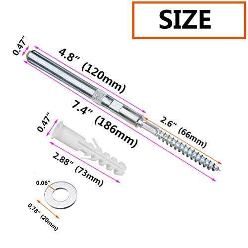 SpzcdZa 4pcs Floating Shelf Invisible Support Bracket,Hidden Shelf ...