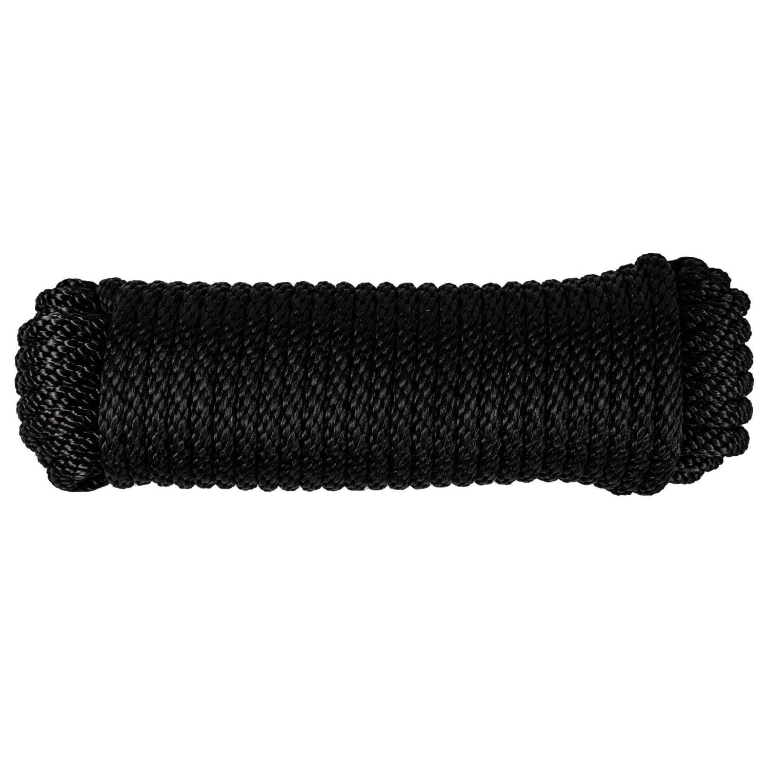 SGT KNOTS Solid Braid Nylon Utility Rope - Hardware&Tools Online Store