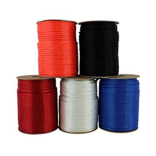 SGT KNOTS Solid Braid Nylon Utility Rope - Hardware&Tools Online Store