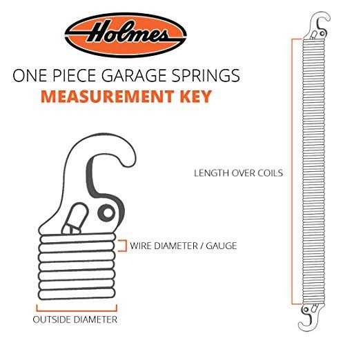 E900 Hardware Sl728c 28-Inch Lock-End Garage Door Spring - Hardware ...