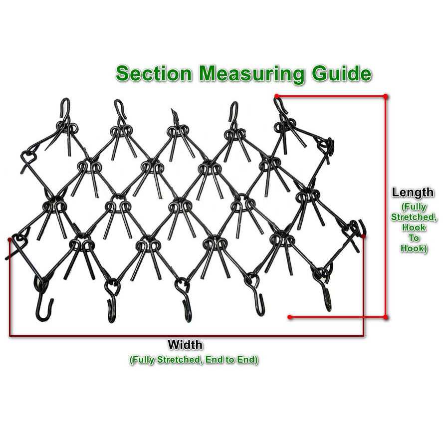 Neat Attachments 8' x 4' Multi Action Drag Chain Harrow - Hardware ...