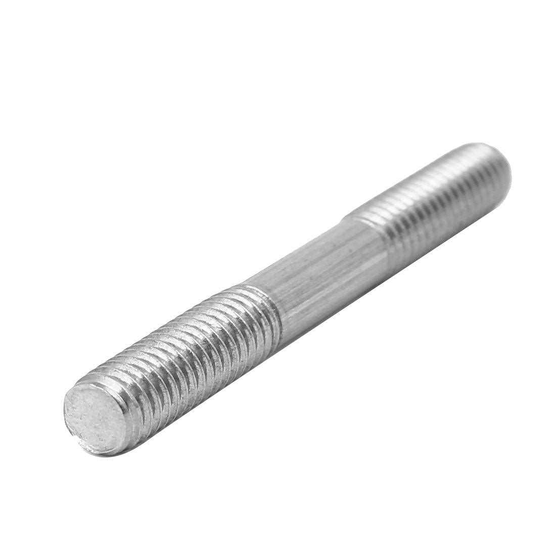 Harfington 304 Stainless Steel Double End Threaded Stud Screw Bolt ...
